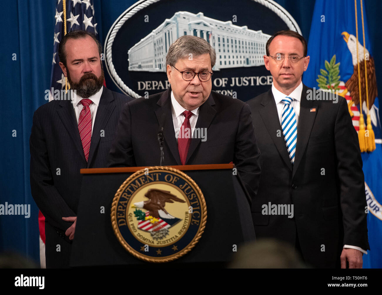 Us deputy attorney general -Fotos und -Bildmaterial in hoher Auflösung ...