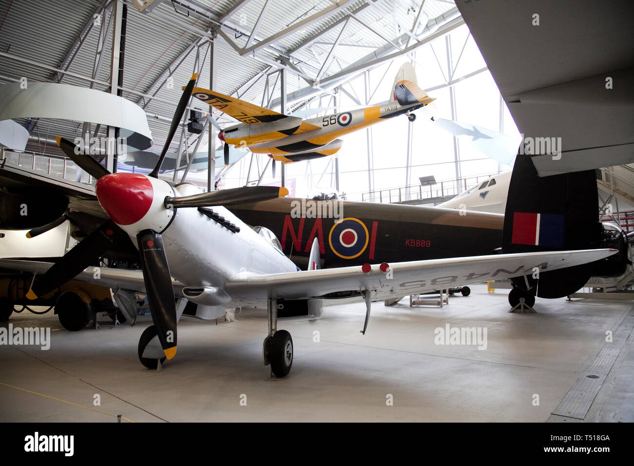 American Air Museum in Duxford Imperial War Museum, Cambridgeshire ...