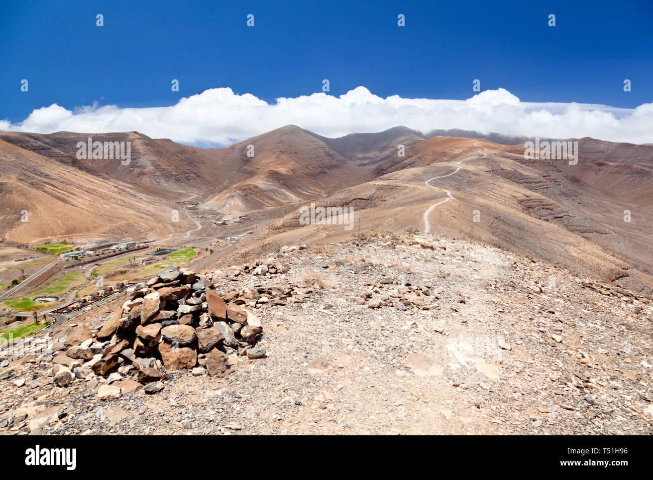 Fuerteventura pico de la zarza -Fotos und -Bildmaterial in hoher ...