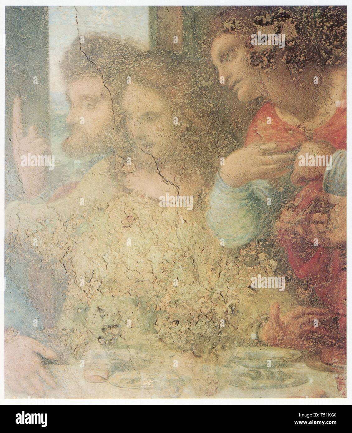 Last supper leonardo da vinci -Fotos und -Bildmaterial in hoher Auflösung - Seite 5 - Alamy