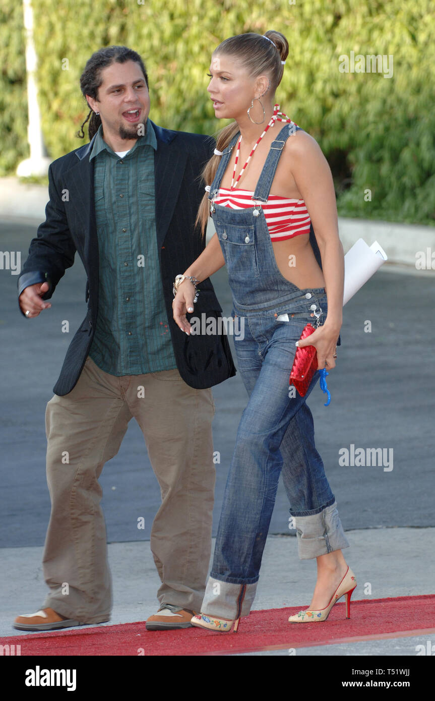 Fergie black eyed peas 2005 -Fotos und -Bildmaterial in hoher Auflösung ...