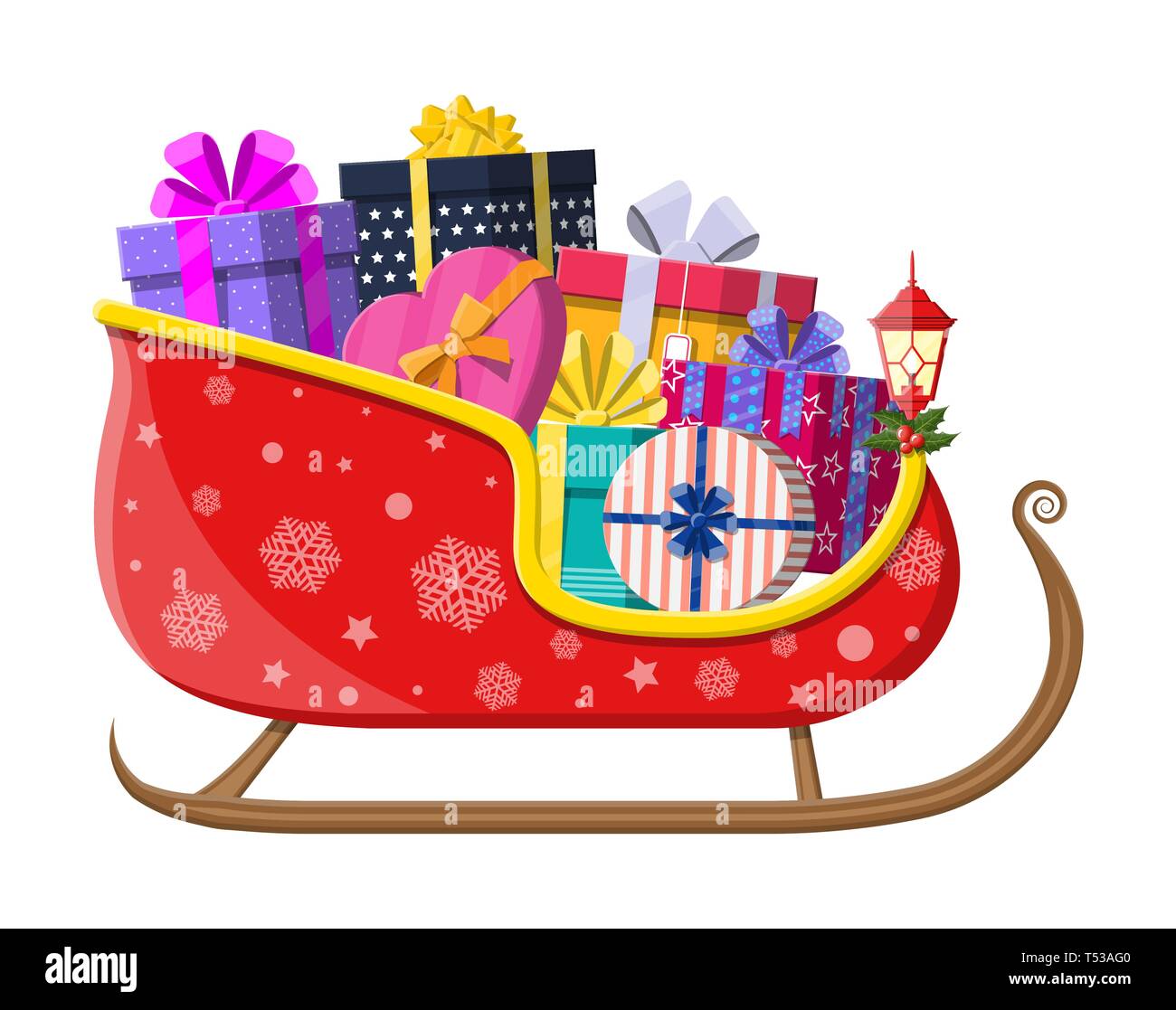Santaclaus Sleigh Stockfotos und -bilder Kaufen - Seite 2 - Alamy