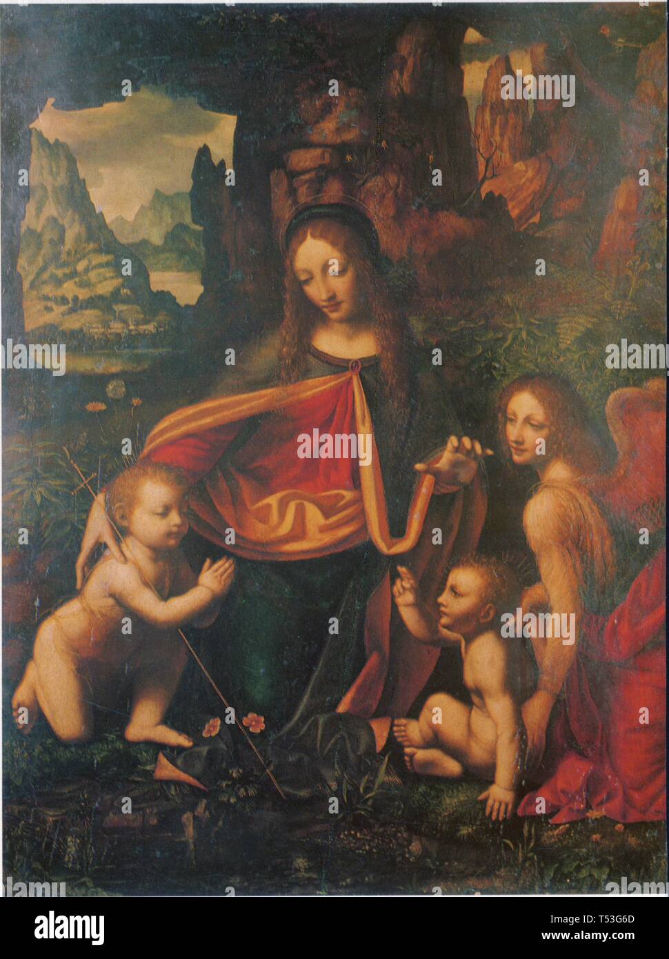 Luini bernardino Stockfotos und -bilder Kaufen - Alamy