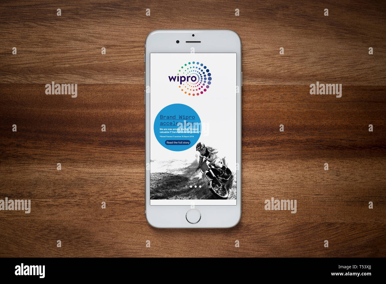 Wipro website -Fotos und -Bildmaterial in hoher Auflösung – Alamy