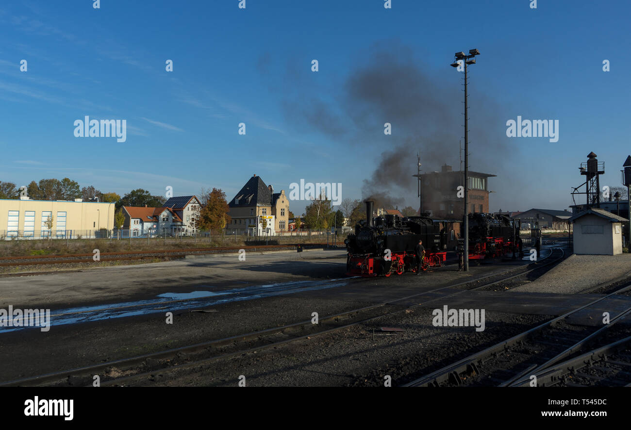 Bahnhof wernigerode -Fotos und -Bildmaterial in hoher Auflösung – Alamy