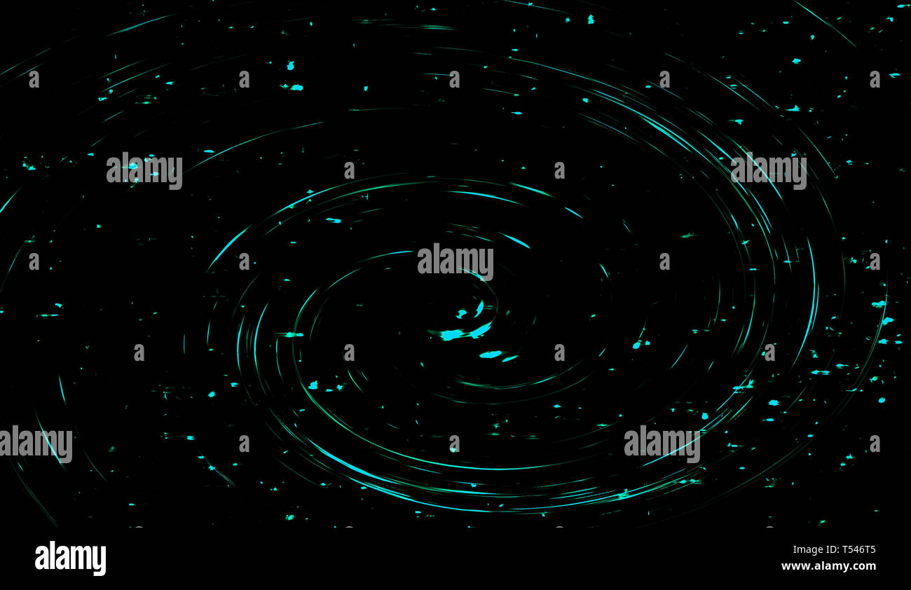 Blaue Partikel Glanz spray Ablagerungen. Overlays Textur Hintergrund ...