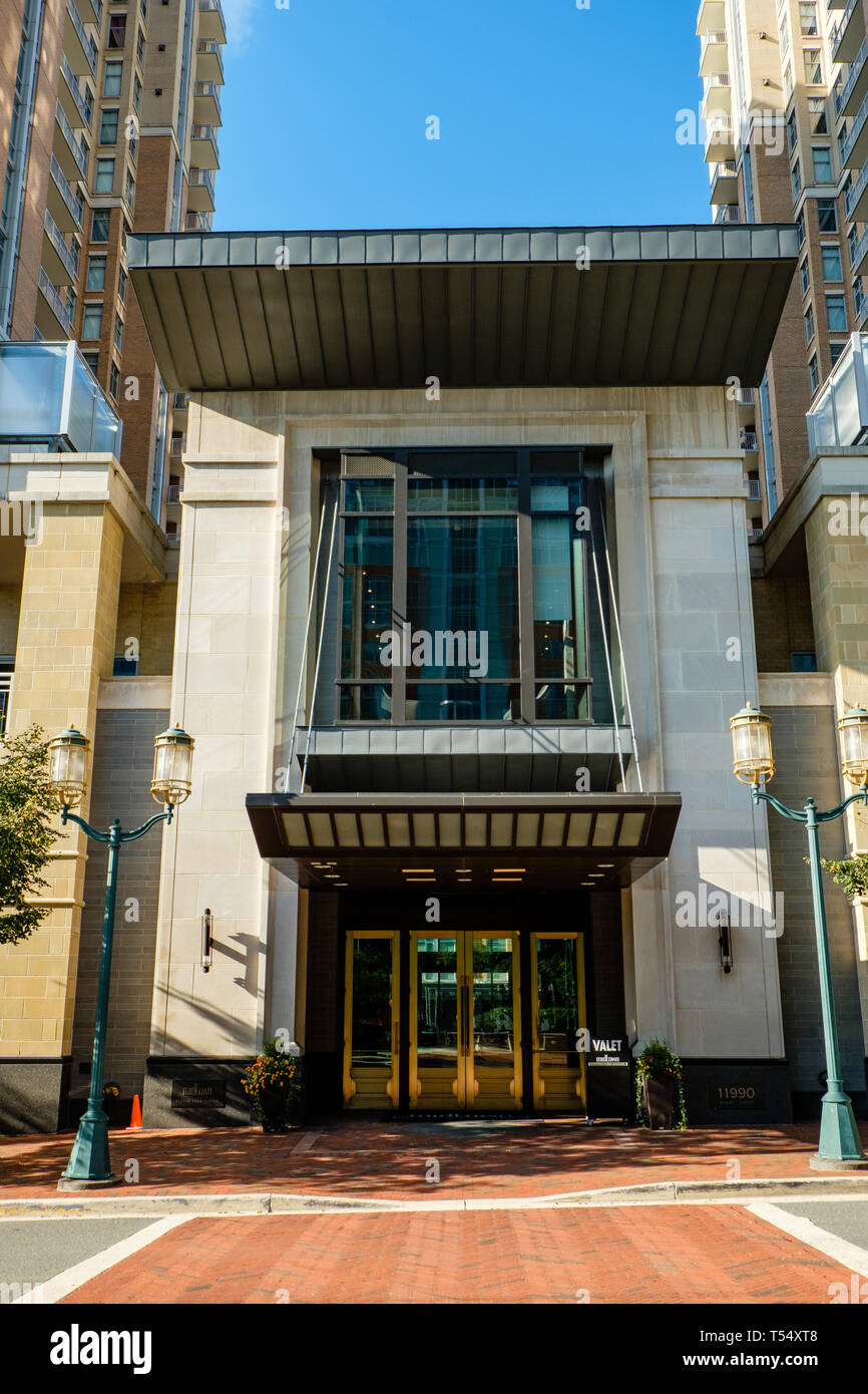 Midtown im stadtzentrum von reston -Fotos und -Bildmaterial in hoher ...