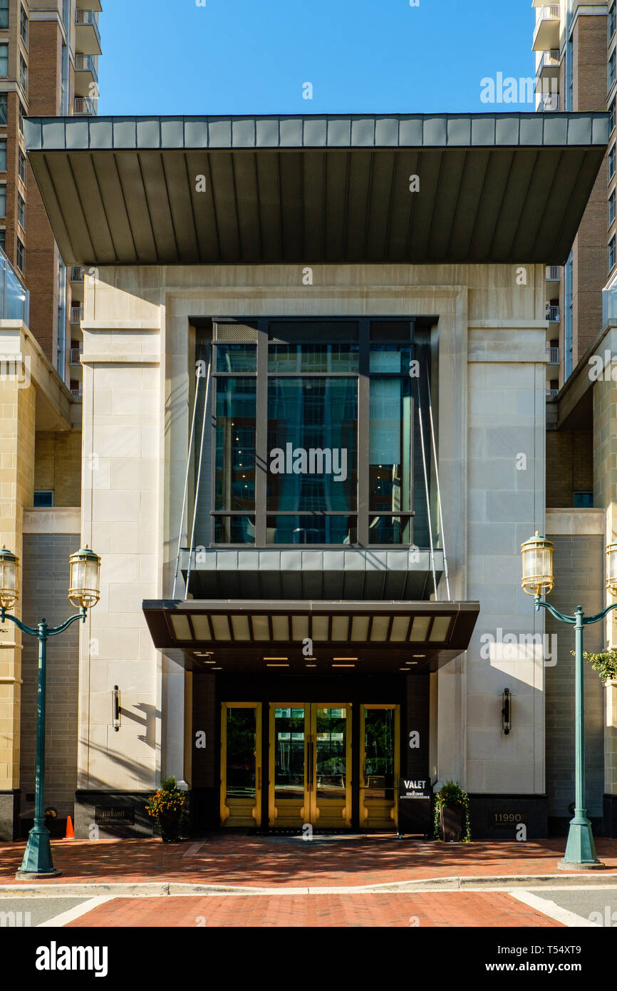 Midtown im stadtzentrum von reston -Fotos und -Bildmaterial in hoher ...