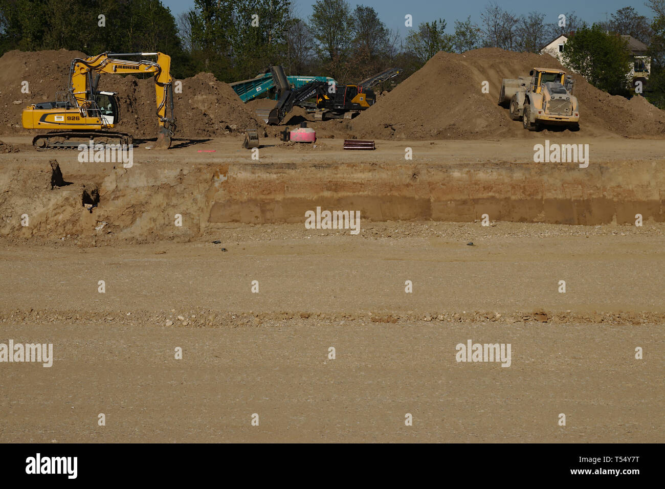 Baggergrube -Fotos und -Bildmaterial in hoher Auflösung – Alamy