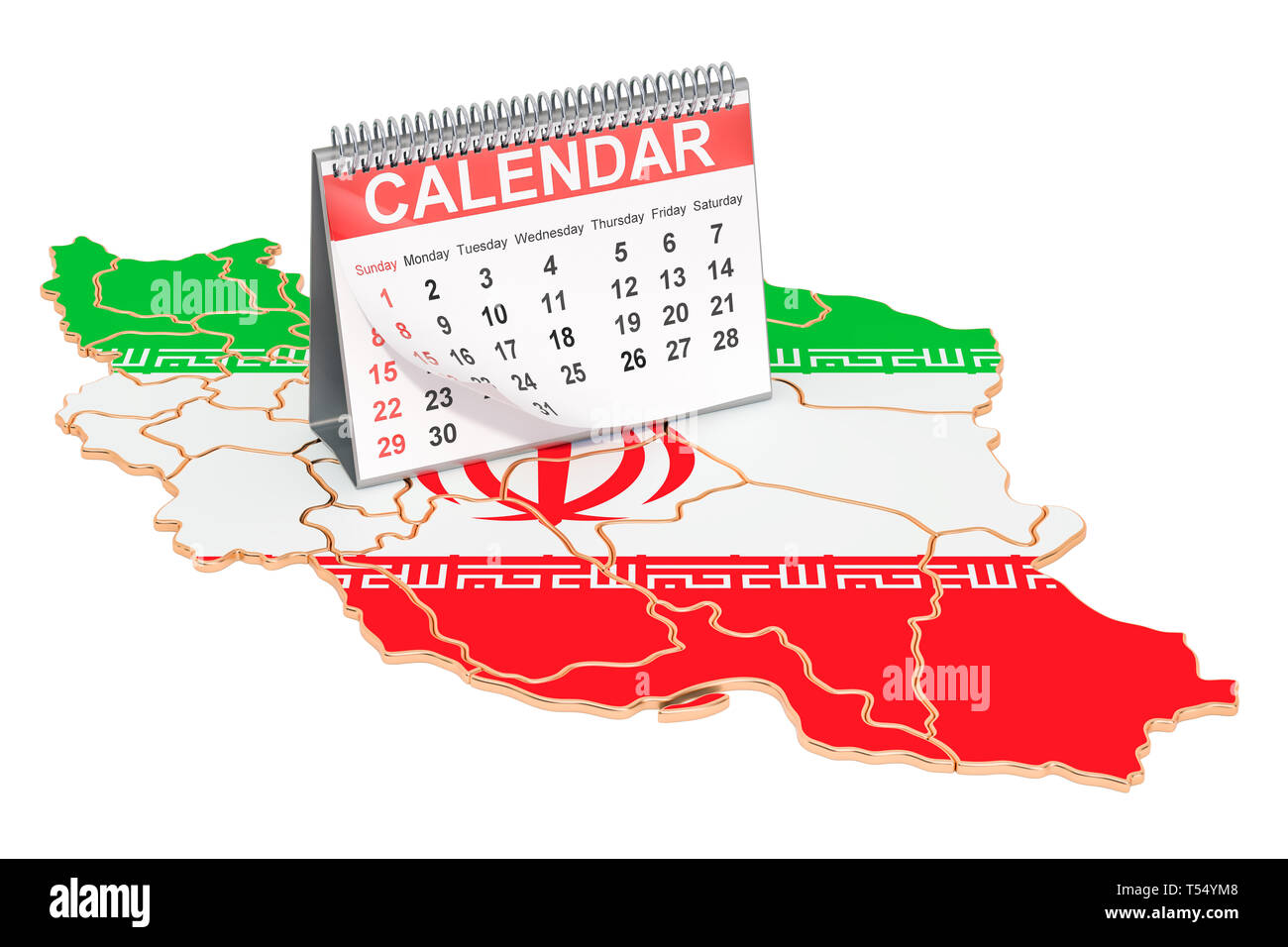 Iranischer kalender -Fotos und -Bildmaterial in hoher Auflösung – Alamy