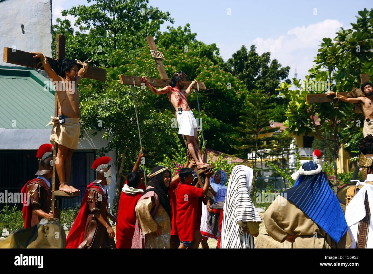 Philippinen jesus leidenschaft -Fotos und -Bildmaterial in hoher Auflösung – Alamy