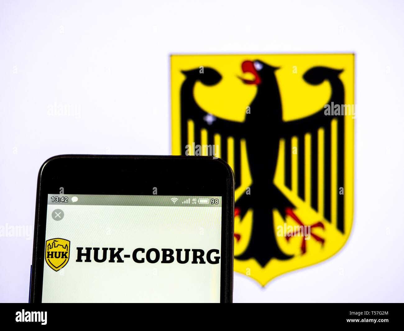 Huk coburg logo -Fotos und -Bildmaterial in hoher Auflösung – Alamy