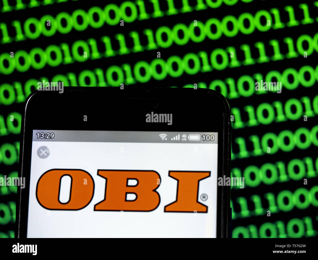 Obi logo -Fotos und -Bildmaterial in hoher Auflösung – Alamy