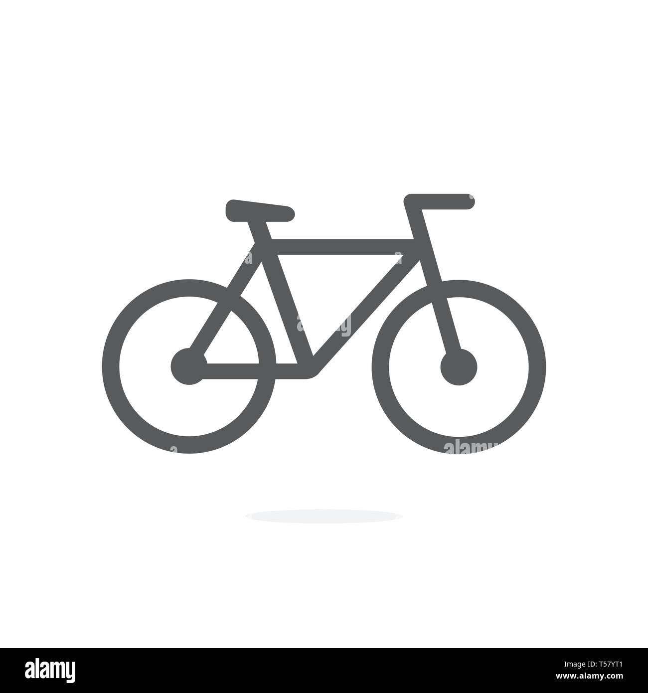 Fahrrad piktogramm Stock-Vektorgrafiken kaufen - Alamy