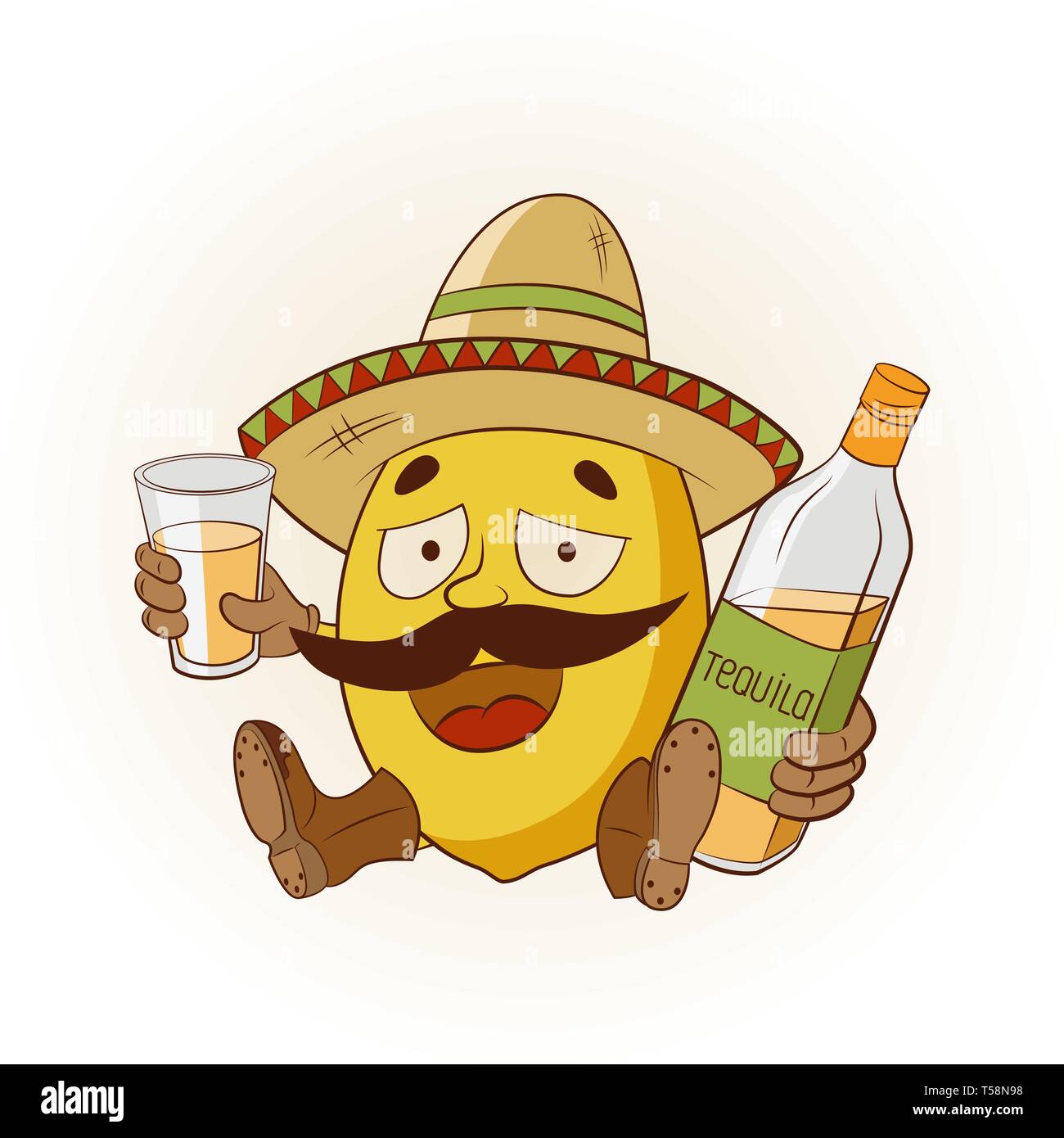 Tequila wurm -Fotos und -Bildmaterial in hoher Auflösung – Alamy