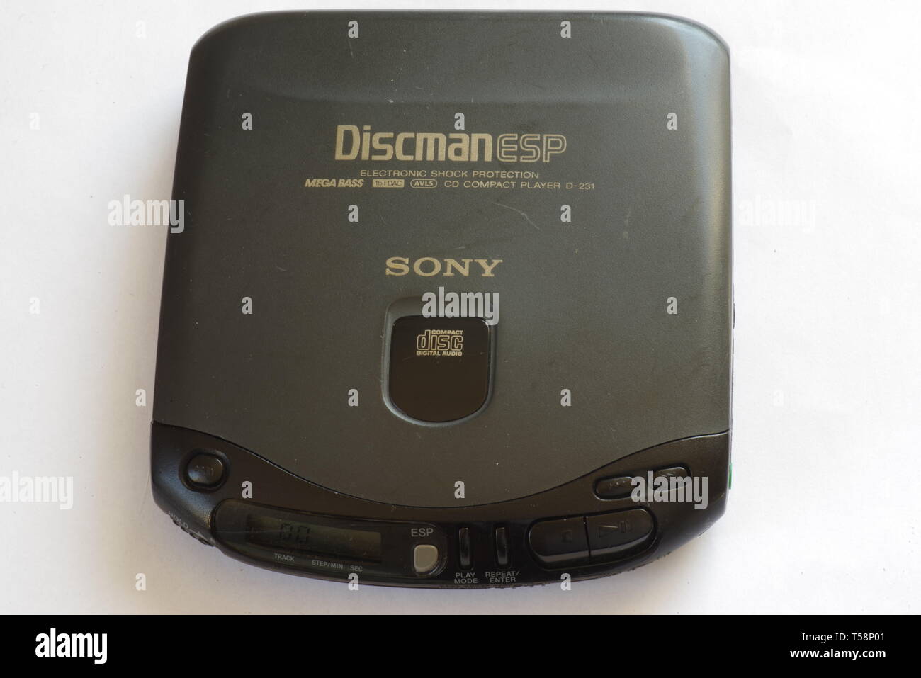 Sony Discman Stockfotos und -bilder Kaufen - Alamy