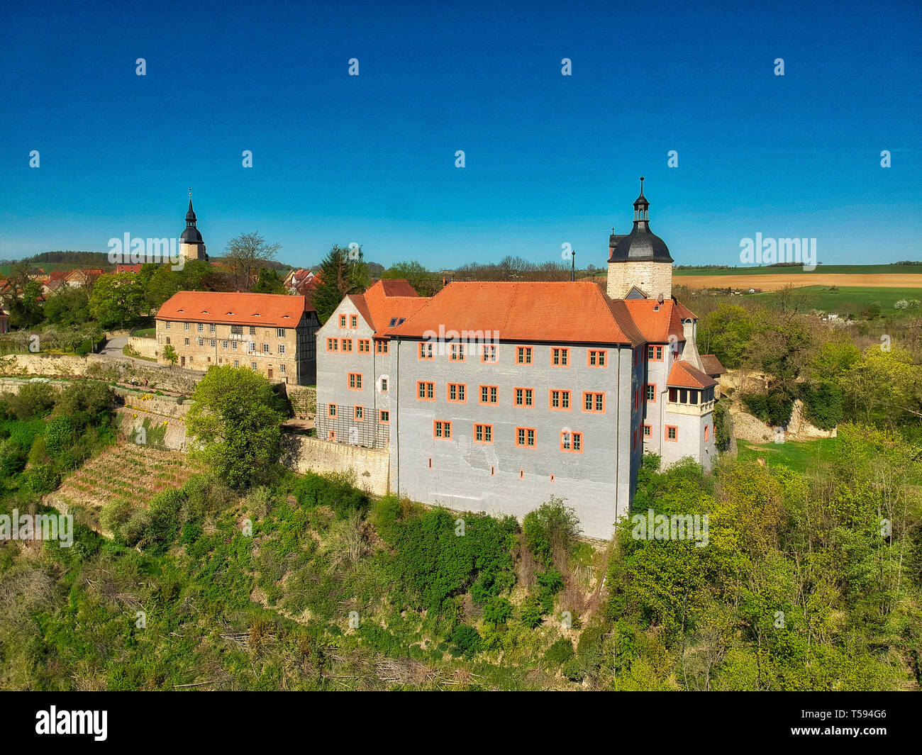 Altes schloss dornburg -Fotos und -Bildmaterial in hoher Auflösung – Alamy