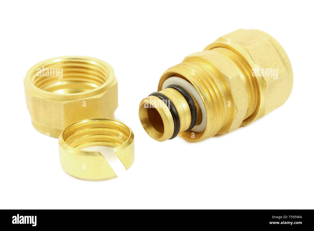 Messingring verbinden -Fotos und -Bildmaterial in hoher Auflösung – Alamy