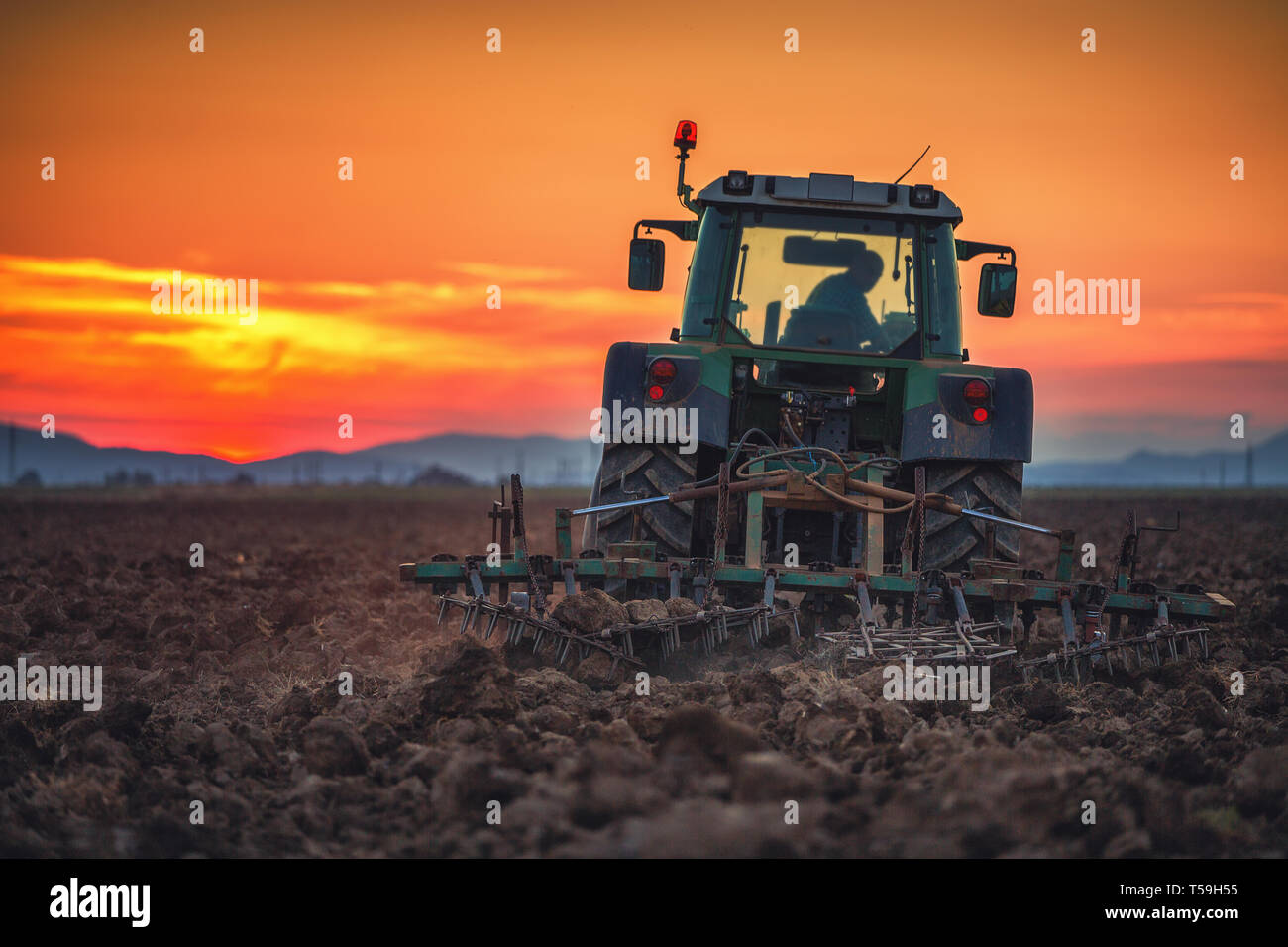 Bauer Arbeiten Stockfotos und -bilder Kaufen - Alamy