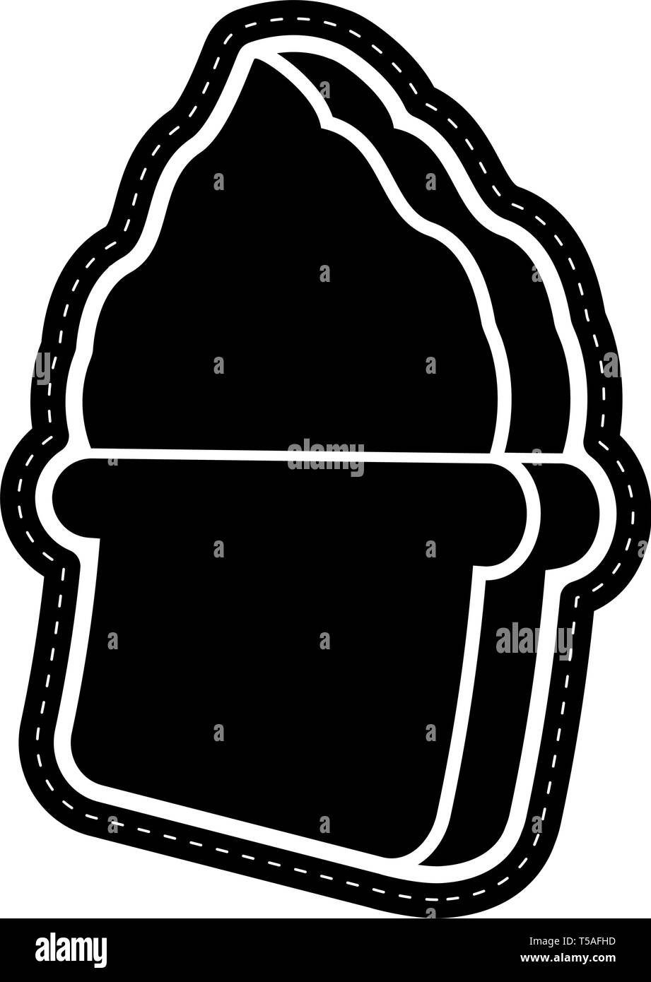 Eisbecher symbol -Fotos und -Bildmaterial in hoher Auflösung – Alamy
