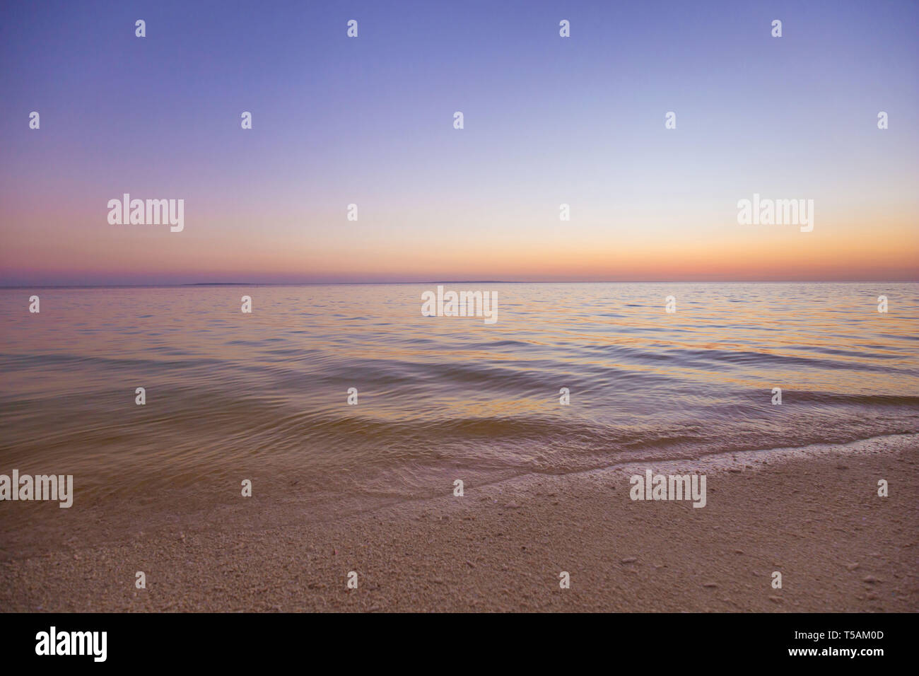 Sonne Sand Strand Hintergrund Stockfotos und -bilder Kaufen - Alamy