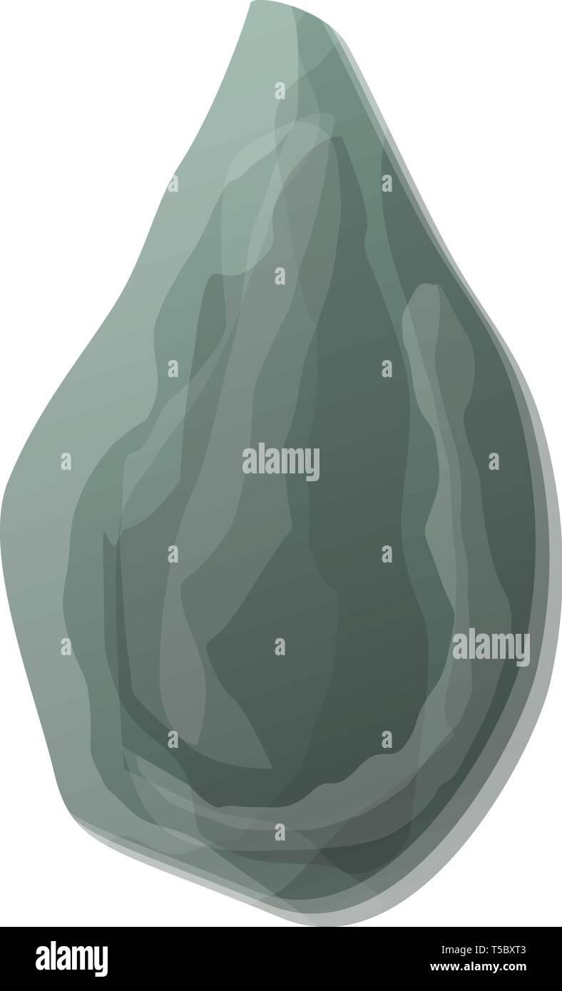 Prähistorische Stein Symbol. Cartoon von prähistorischen Vektor Symbol ...