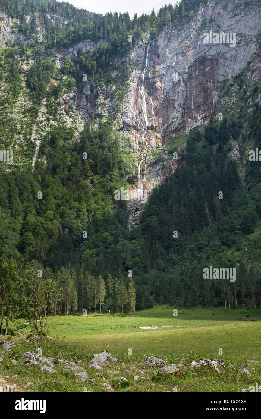 Röthbachfall waterfall -Fotos und -Bildmaterial in hoher Auflösung – Alamy