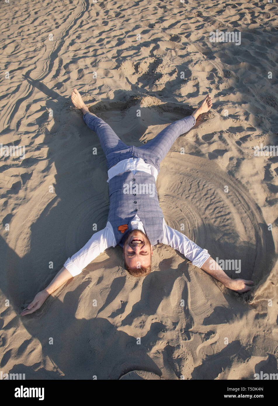 Sand angel -Fotos und -Bildmaterial in hoher Auflösung – Alamy