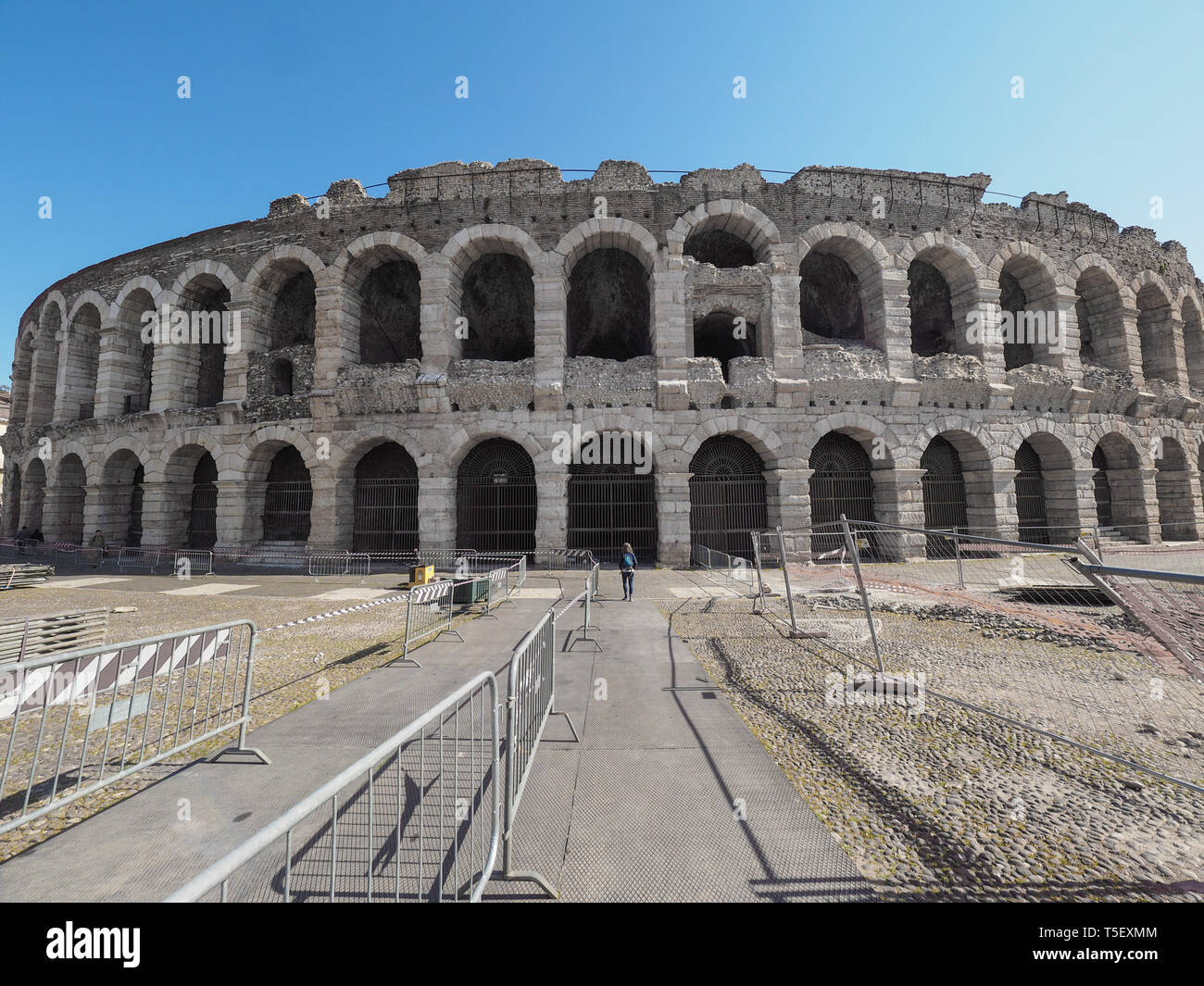 Arena di Verona römische Amphitheater in Verona, Italien ...