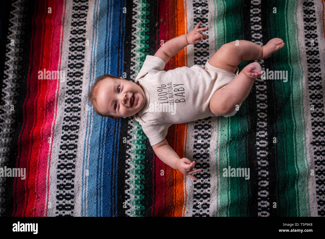 Fat Baby Boy Stockfotos und -bilder Kaufen - Alamy