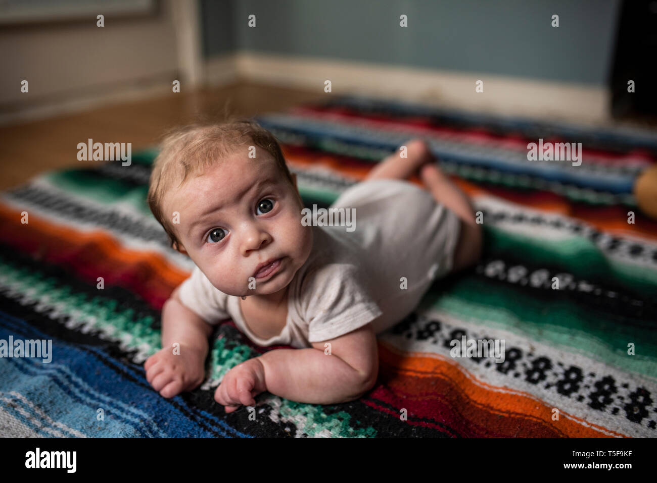 Fat Baby Boy Stockfotos und -bilder Kaufen - Alamy