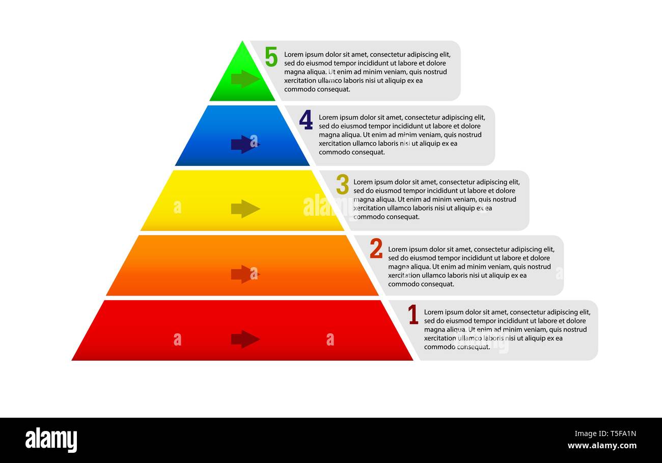 Infografiken Lead generation, Business Development Strategie Pyramide ...