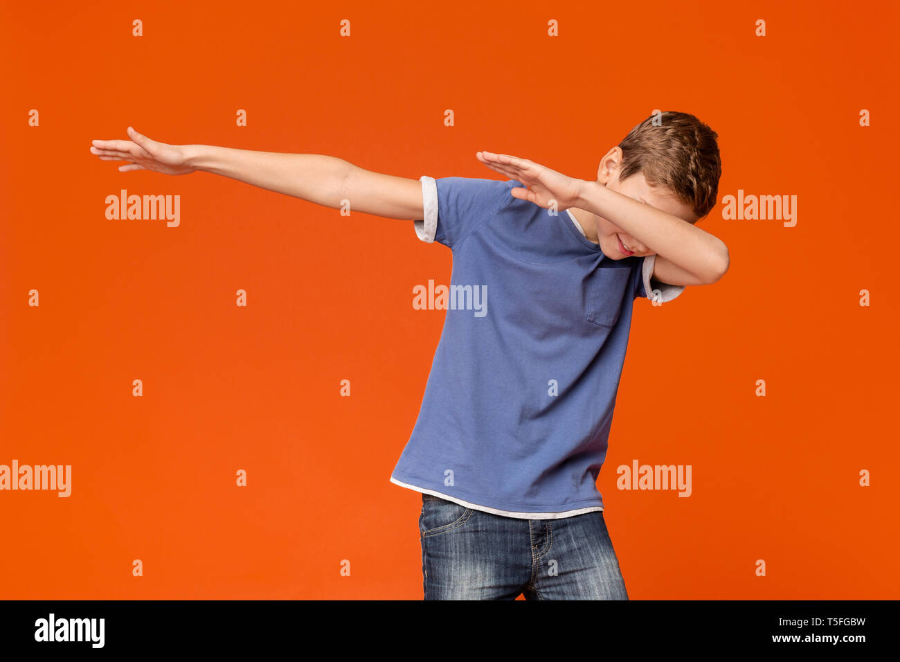 Dab dance -Fotos und -Bildmaterial in hoher Auflösung – Alamy