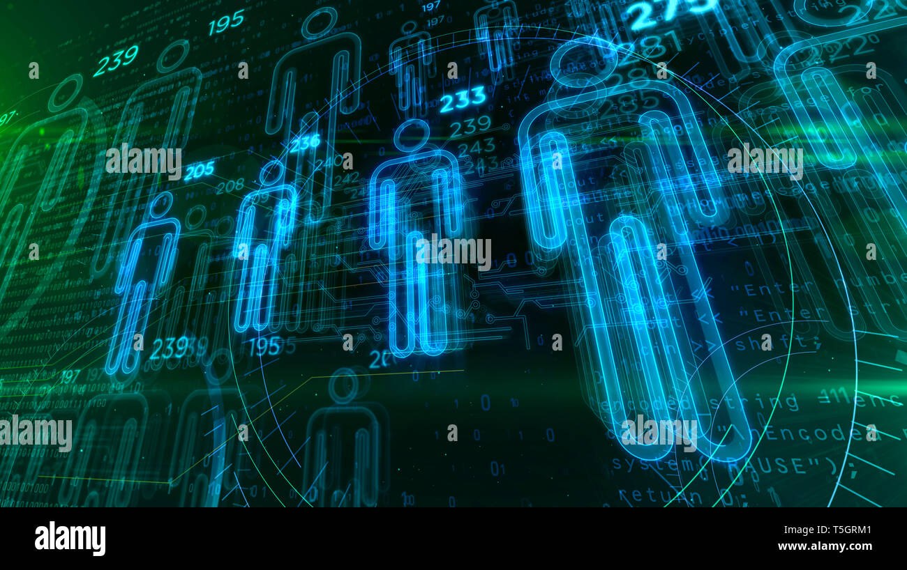 Social Scoring und Rating fortschrittlichen Algorithmus Konzept auf ... Social Scoring und Rating fortschrittlichen Algorithmus Konzept auf ...