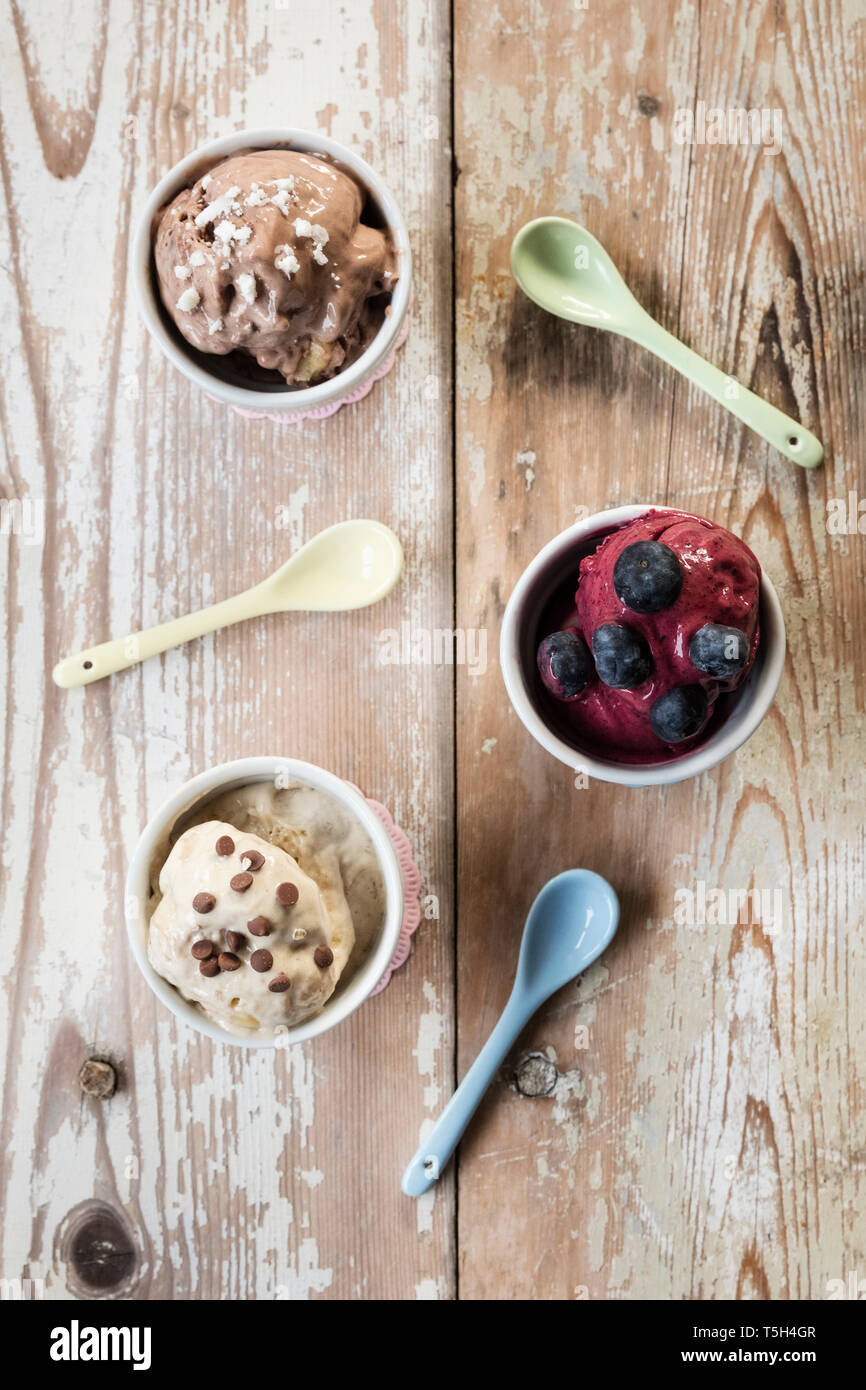 Varieties ice cream -Fotos und -Bildmaterial in hoher Auflösung – Alamy