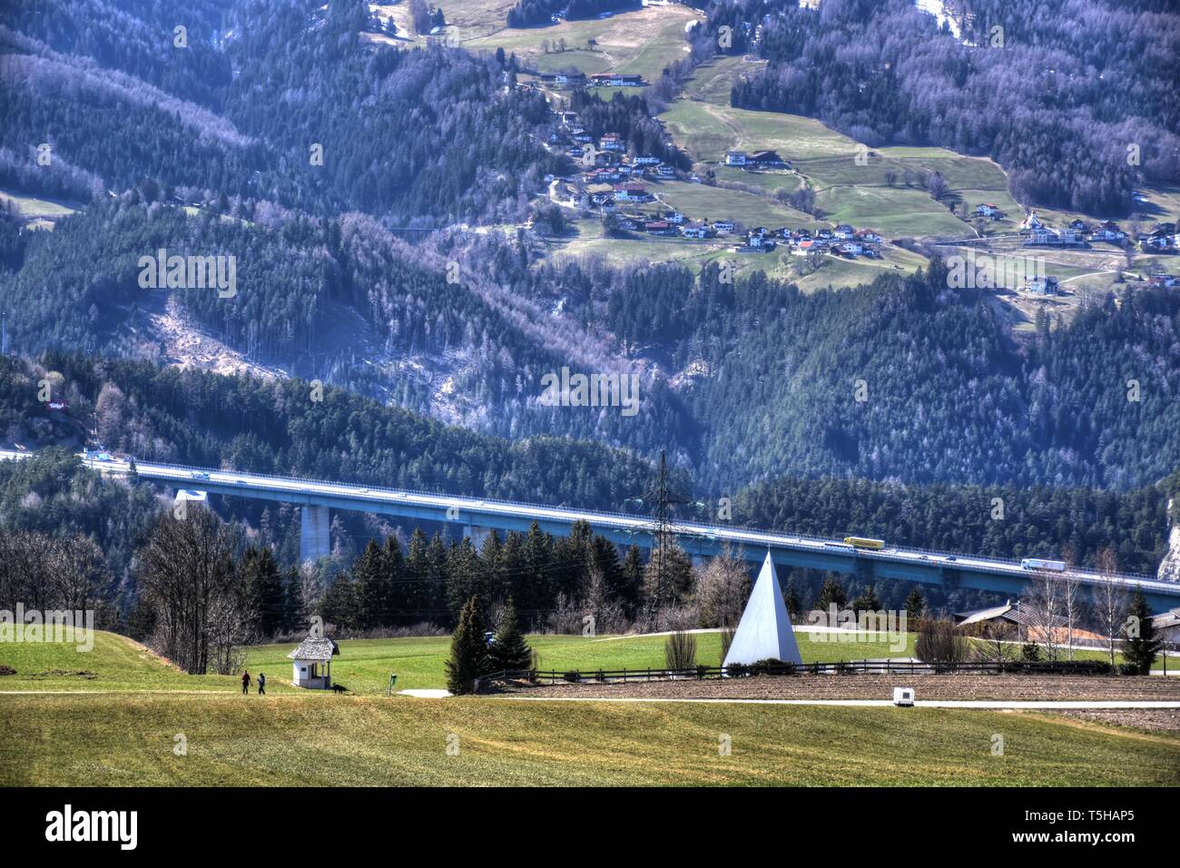 A13 brenner autobahn -Fotos und -Bildmaterial in hoher Auflösung – Alamy