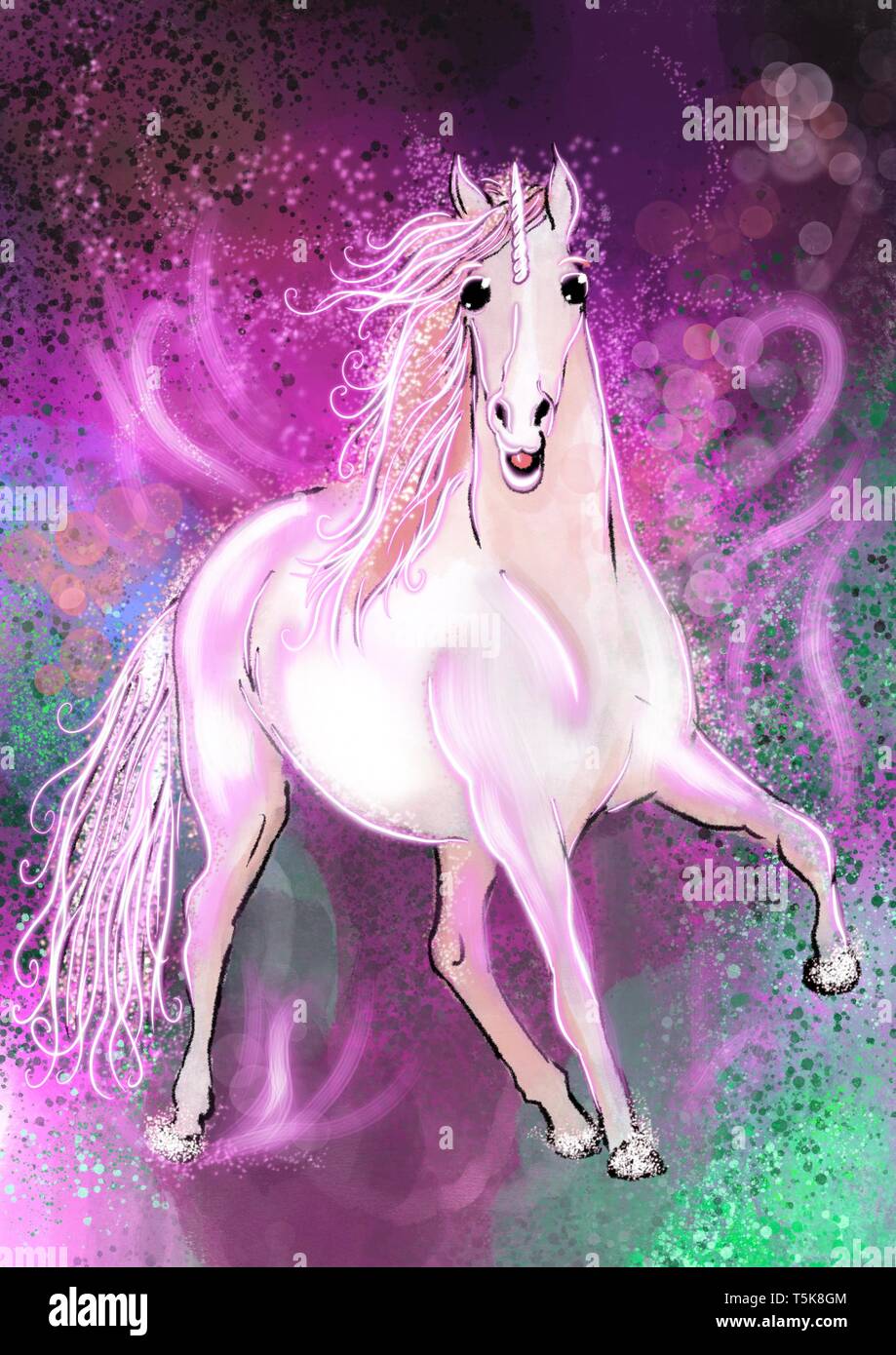 Das letzte einhorn last unicorn -Fotos und -Bildmaterial in hoher Auflösung – Alamy