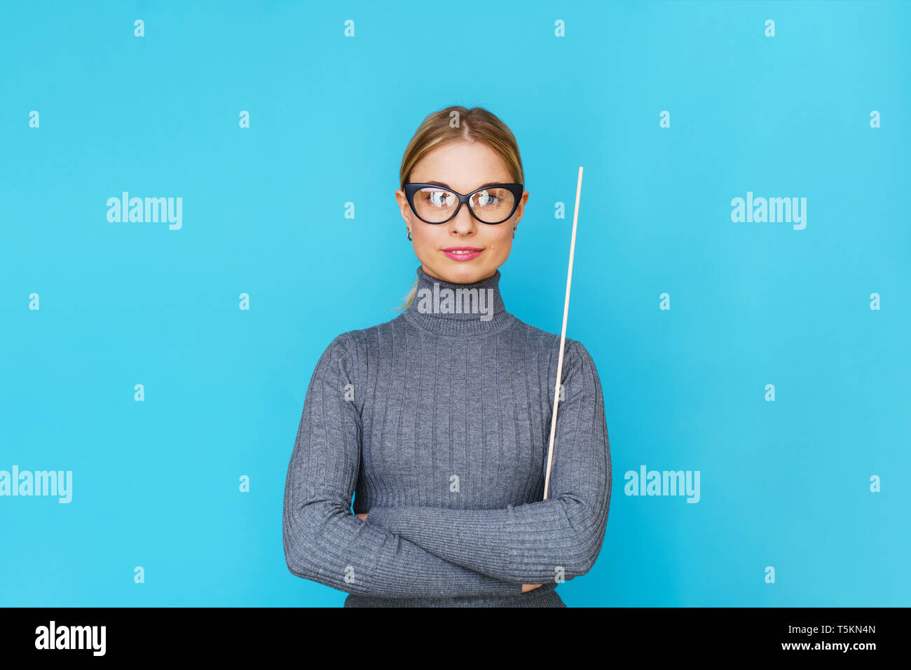 Female teacher pointer -Fotos und -Bildmaterial in hoher Auflösung – Alamy