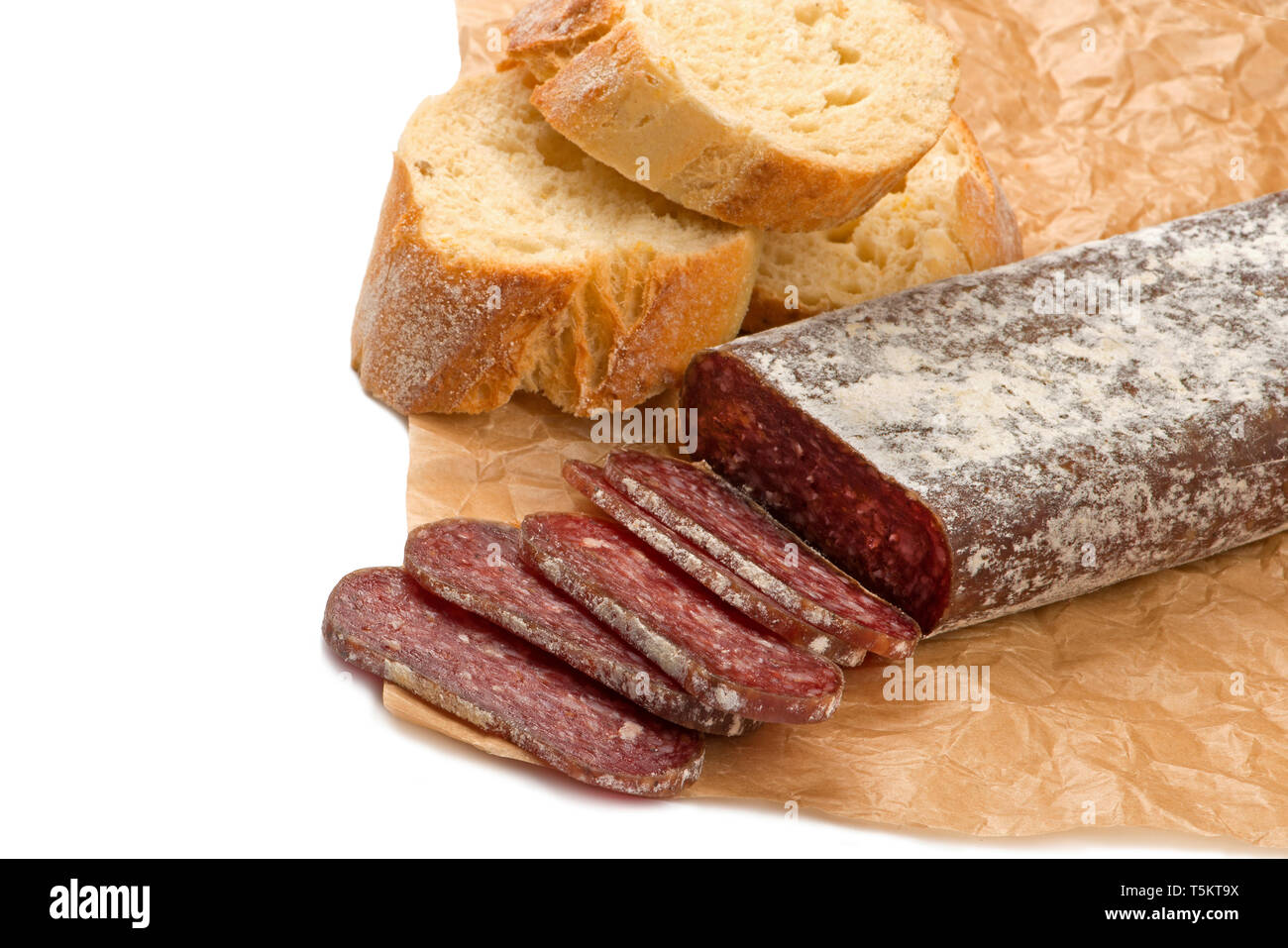 Wurst auf papier -Fotos und -Bildmaterial in hoher Auflösung – Alamy