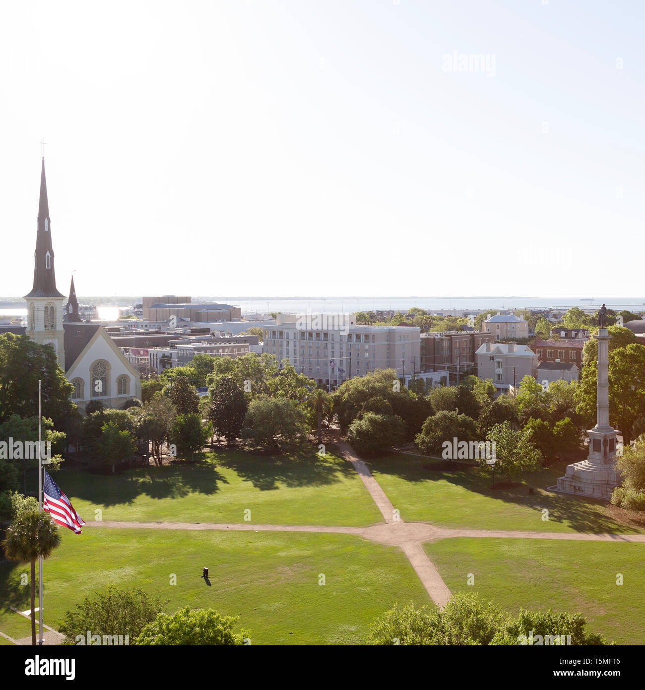 Marion square park -Fotos und -Bildmaterial in hoher Auflösung – Alamy