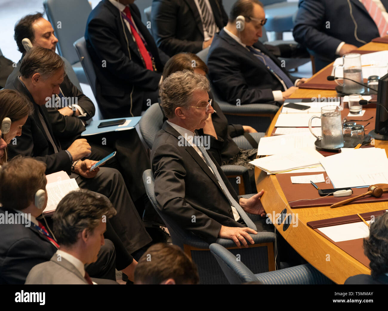 Botschafter christoph heusgen -Fotos und -Bildmaterial in hoher ...