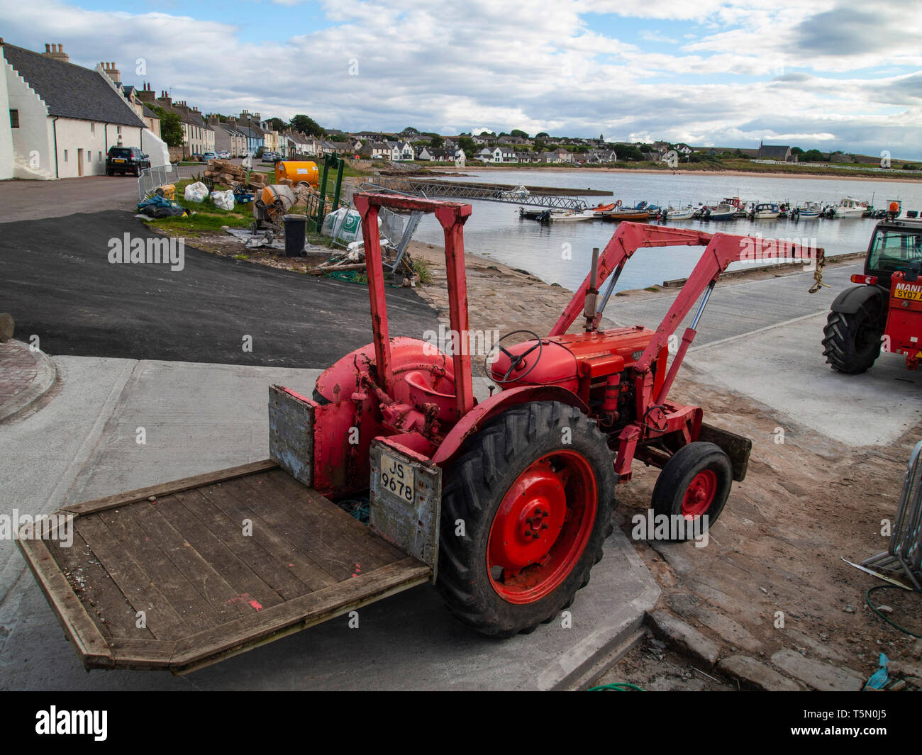 Jahrgang nuffield traktor -Fotos und -Bildmaterial in hoher Auflösung ...