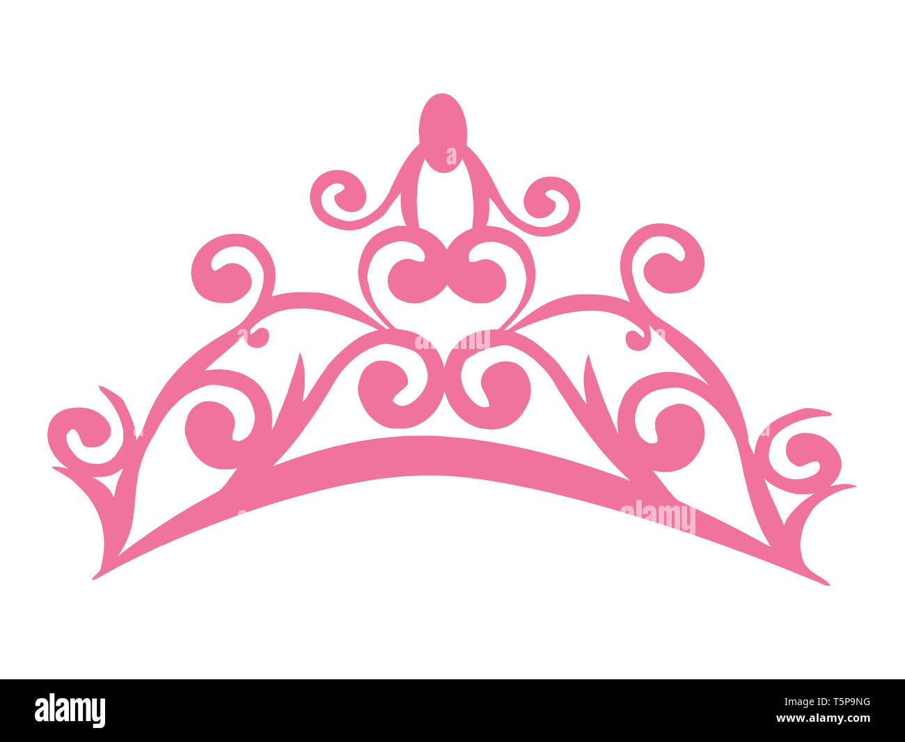 Rosa krone -Fotos und -Bildmaterial in hoher Auflösung – Alamy