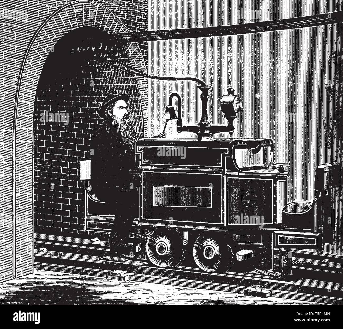 Motor zuerst Stock-Vektorgrafiken kaufen - Alamy