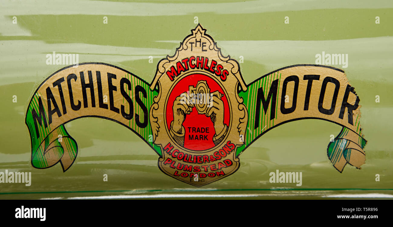 Matchless motorcycle -Fotos und -Bildmaterial in hoher Auflösung – Alamy