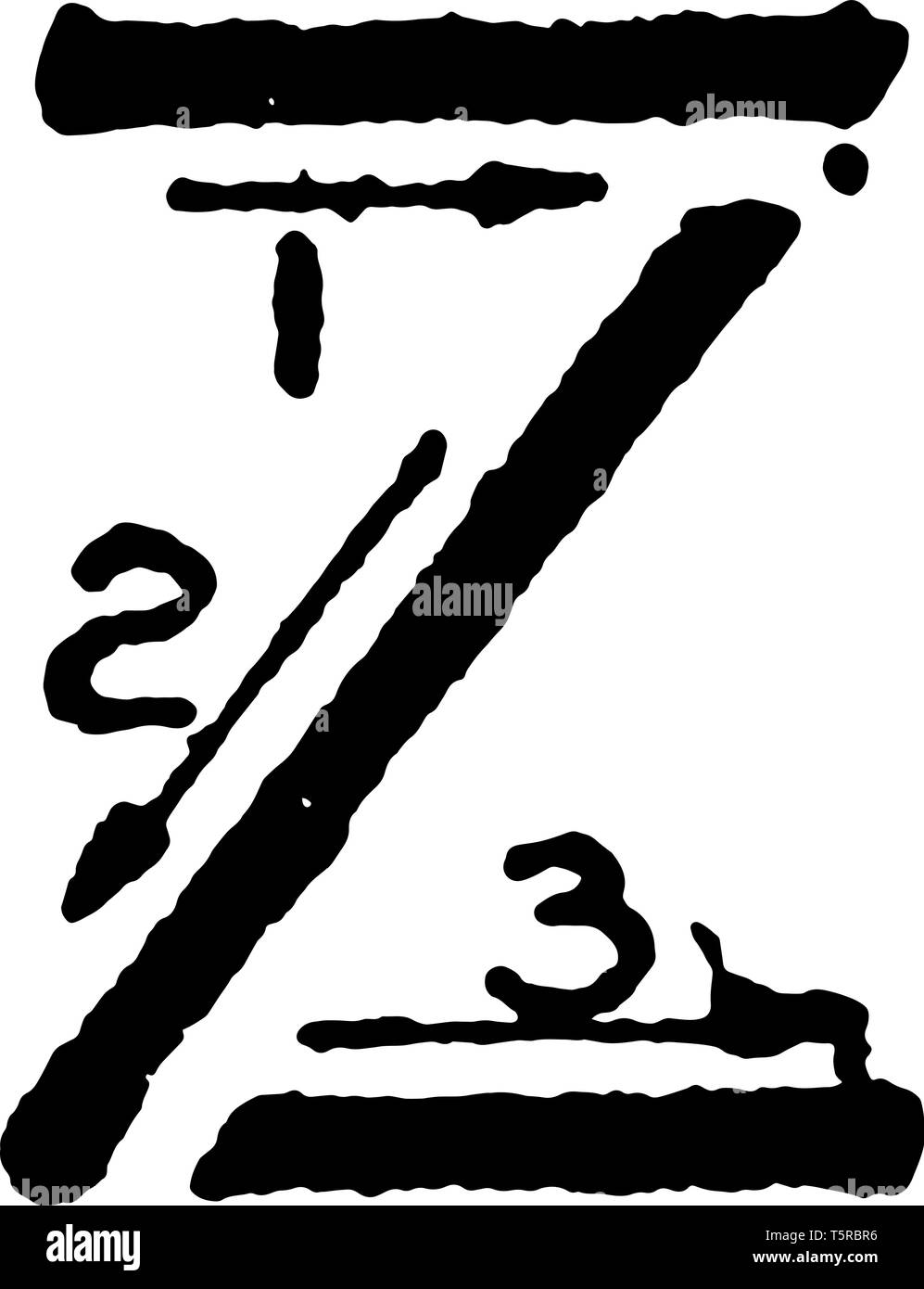 Dies ist ein Bild für anschlagtechnik für das Schreiben von Buchstaben ...