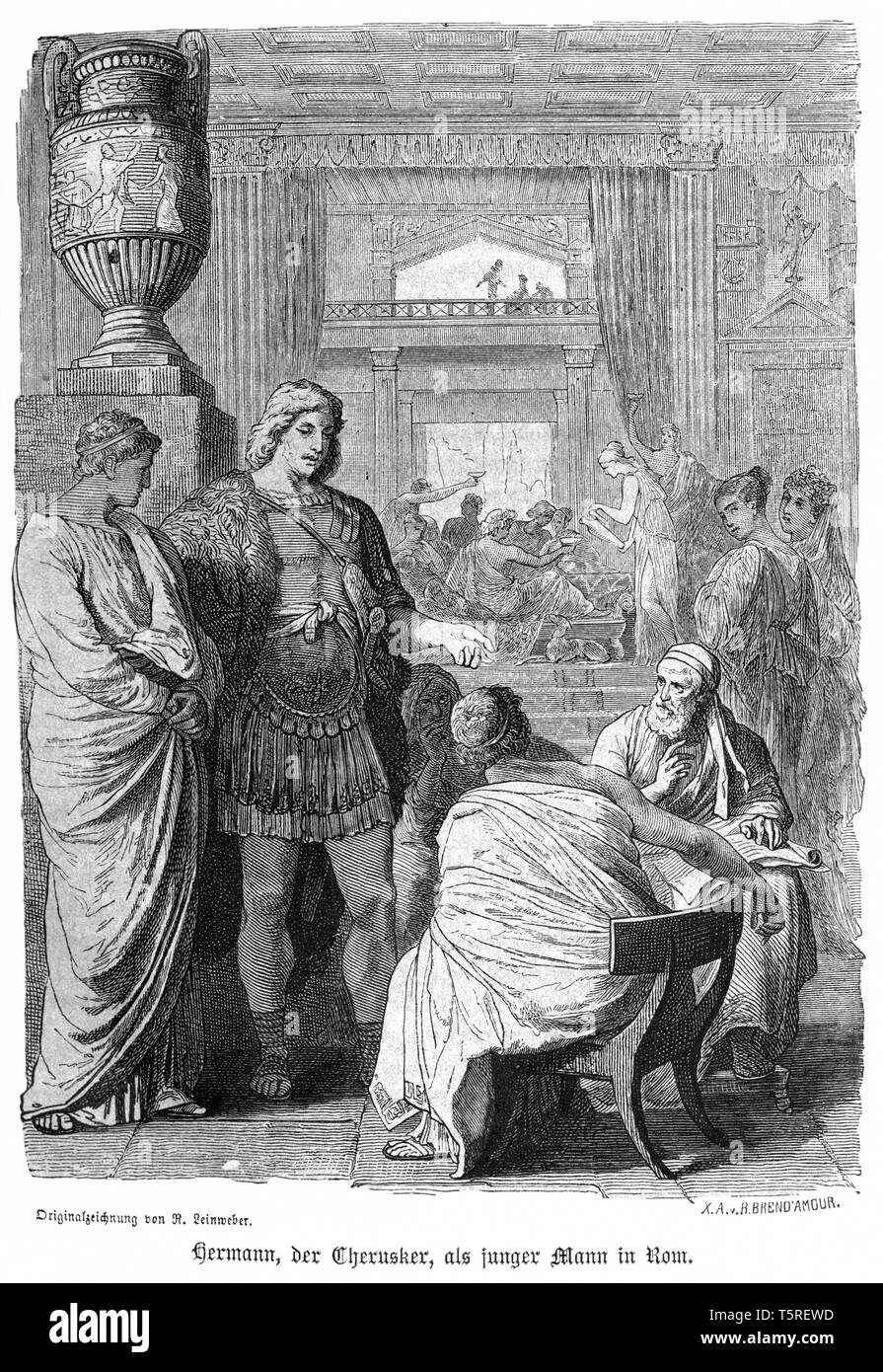 Arminius hermann the cherusker -Fotos und -Bildmaterial in hoher ...