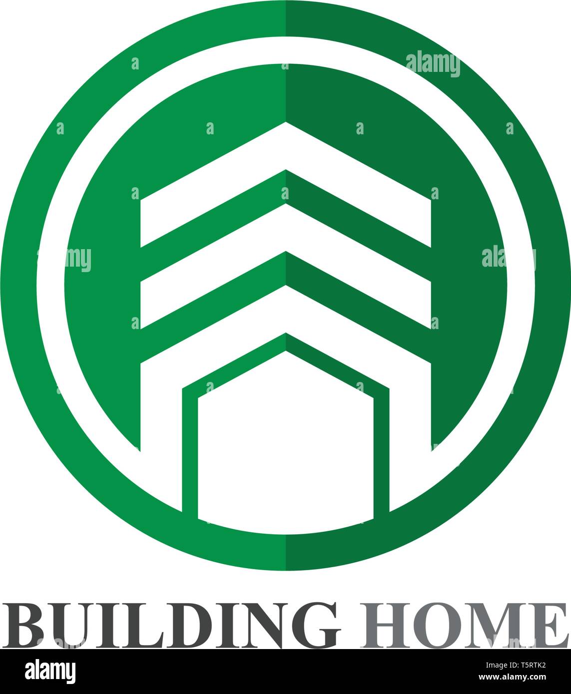 Home Gebäude Logos und Symbole Symbole Vorlage Stock-Vektorgrafik - Alamy