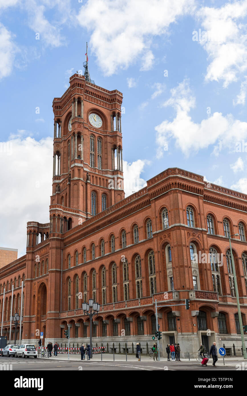 Berlins rathaus -Fotos und -Bildmaterial in hoher Auflösung – Alamy