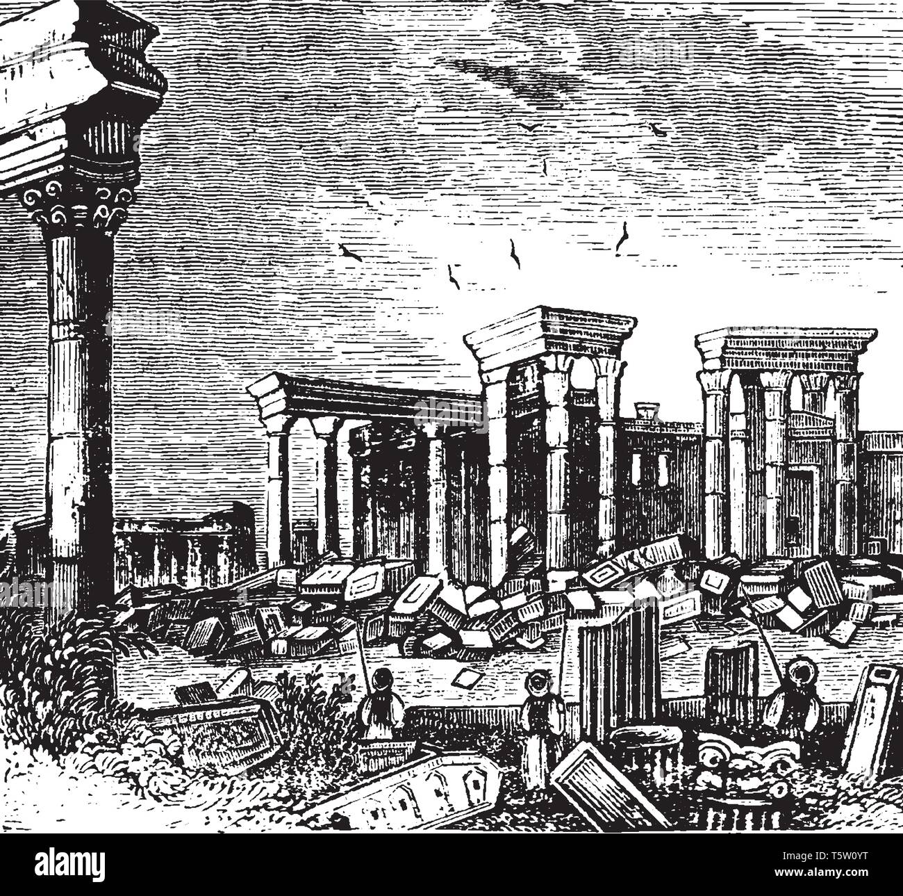 Antiker semitisch Stock-Vektorgrafiken kaufen - Alamy